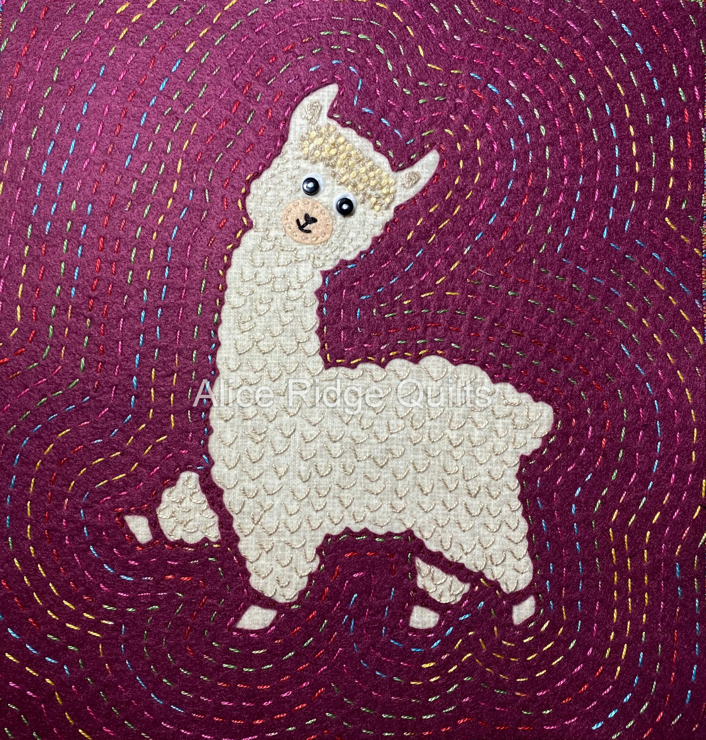 Mock Mola - Alpaca - Alice Ridge Quilts