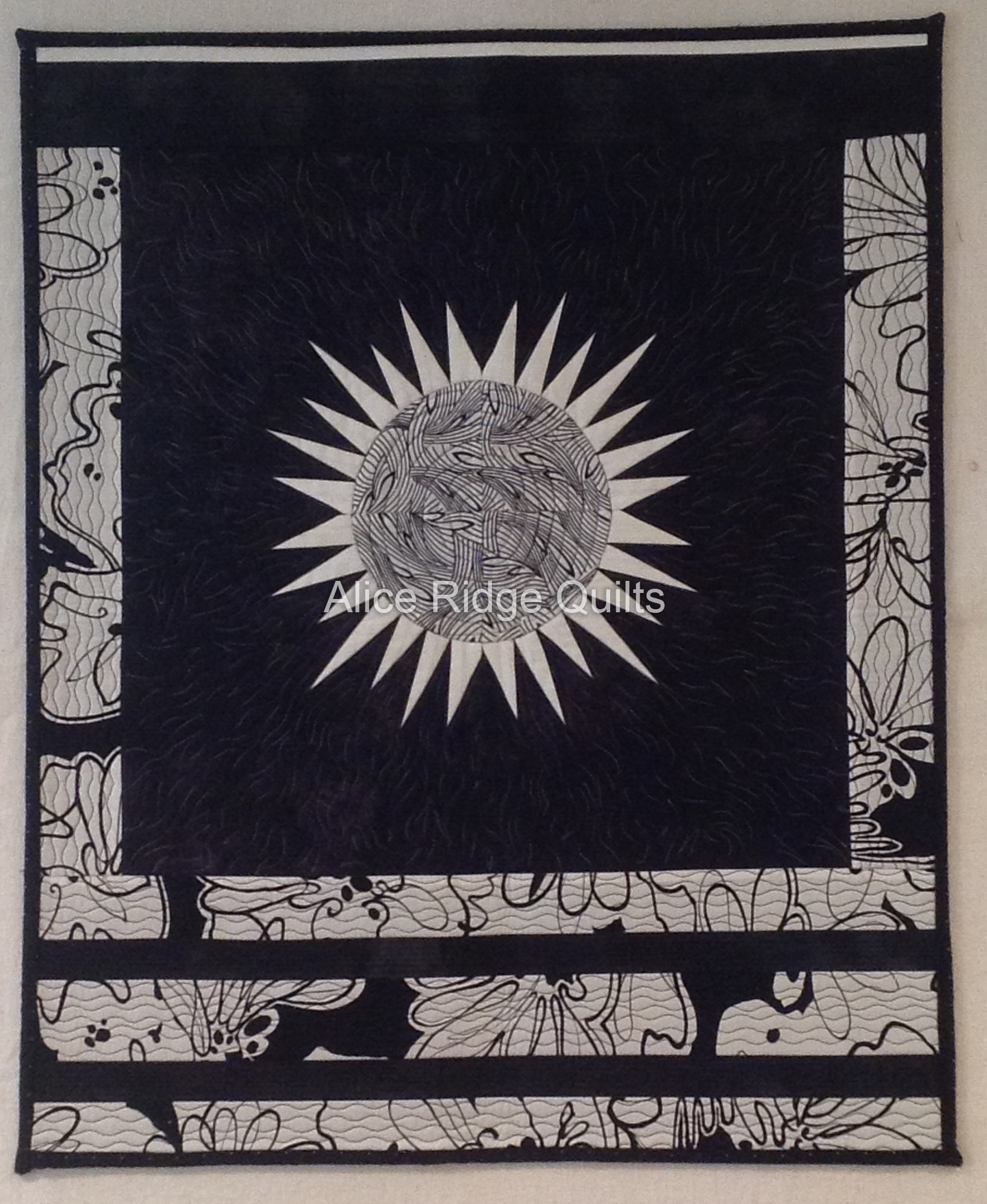 Ridge Pattern New Heritage Design Blue Ridge King Bed In Rustic Gray