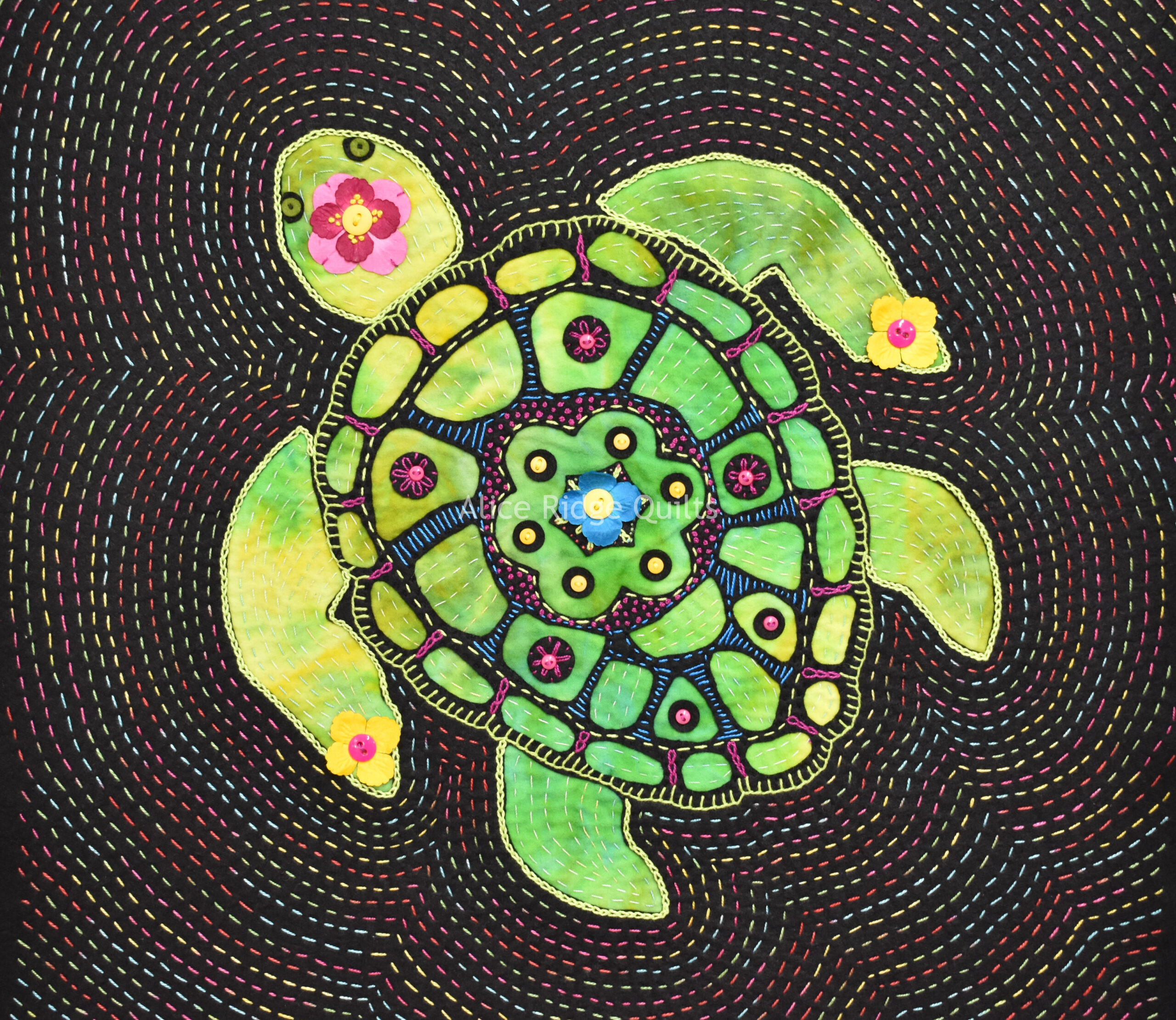 Mega Mola - Sea Turtle - Alice Ridge Quilts
